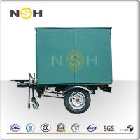 China Single-Stage Transformer Oil Purifier Dehydration System Medium-Low Voltage Insulating Fluid Treatment for sale