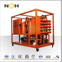 China Mobile Unit Insulation Oil Purifier Precision Filtering System Transformer Fluid Treatment Machine for sale