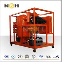 China Mobile Unit Insulation Oil Purifier Precision Filtering System Transformer Fluid Treatment Machine for sale