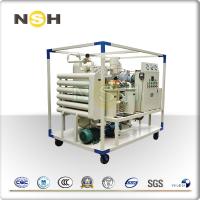 China Multi-Function Insulation Oil Purifier Filling Vacuum Pumping Drying Industrial Transformer System for sale