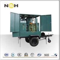 China Heating Drying Insulation Oil Purifier Reclamation Degassing 380V Three-Phase Insulating System for sale
