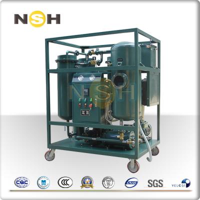 China 50Hz Turbine Oil Filtration Machine Demulsification Dehydration Custom Color for sale