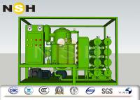 China High Efficiency Insulation Transformer Oil Purifier Machine Low Working Pressure for sale