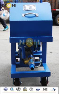China Three Stage Lube Oil Purifier System / Oil Filter Machine With Wheels for sale