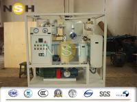 China High-Voltage Insulation Oil Purifier Dehydrator Safe Operation Transformer Purification System for sale