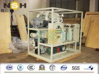 China High-Voltage Insulation Oil Purifier Dehydrator Safe Operation Transformer Purification System for sale