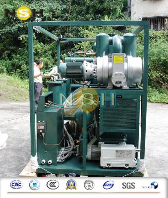 중국 완전히 알루미늄 닫히는 문을 가진 이동할 수 있는 변압기 기름 정화기/기름 여과 식물 판매용