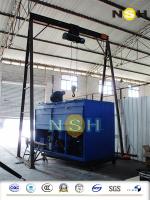 China Vacuum Transformer Oil Purification Filter Machine Insulation Dielectric Fluid Treatment System for sale