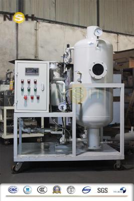 China High Efficiency Lubricating Oil Purifier For Gear Hydraulic Compressor Dehydration for sale