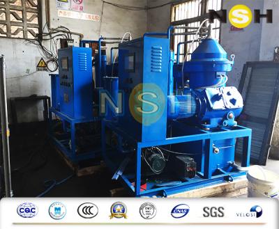 China Marine Diesel Centrifugal Oil Purifier Automatic Type With PLC Control Touch Screen for sale
