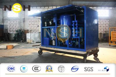 중국 절연성 변압기 기름 정화기 탈수함 기체 제거 재생 힘 정비 판매용