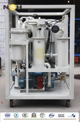 China 3000 - 9000 L/H PLC Centrifugal Lubricating Oil Purifier Separator Variable Discharging Type for sale