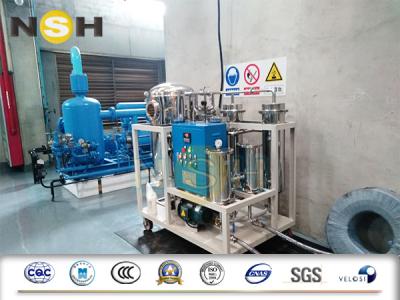 China Oil Recycling Vacuum Turbine Oil Regeneration System High Performance for sale