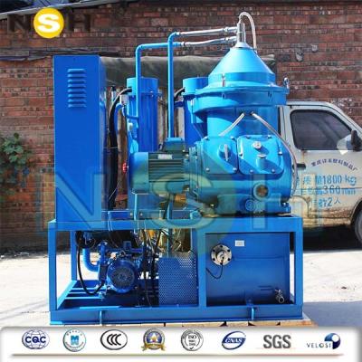 China Centrifuge Oil Water Separator Fuel Purification Water Impurities Removal for sale