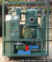 China Automatic Vacuum Oil Filter Machine for Transformer Oil Dehydration & Degassing for sale