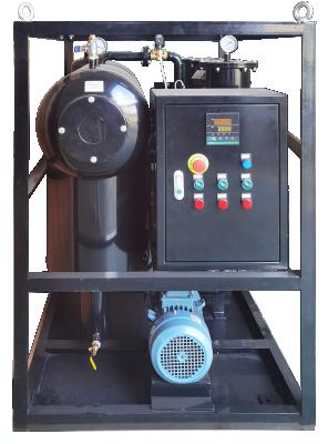 China Moisture Removal Vacuum Transformer Oil Purifier Portable 600lph Degassing for sale