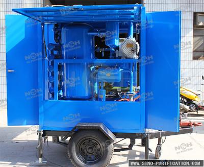 中国 耐圧防爆真空オイルのろ過オイルのtreamentオイル浄化のVacuumTransformerの油純化器 販売のため