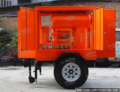 중국 휴대용 높은 진공 격리 기름 정화기 기계 절연성 기름 처리 판매용