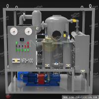 China VFD 12000 Lph High Vacuum Oil Purifier Dehydration Degassing Decloring Machine for sale