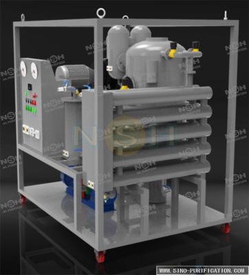 China Deshidratación multifuncional del aceite de la instalación de depuración del aceite del alto vacío del transformador en venta