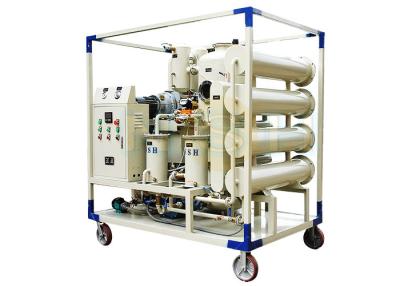 China Double Stage Transformer Oil Regeneration Machine With Vacuum System for sale