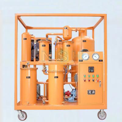 中国 脱水のガスを抜くタッチ画面の真空の油純化器 販売のため