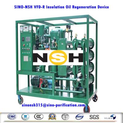 China 500KV Insulation Transformer Oil Filtration Machine for sale