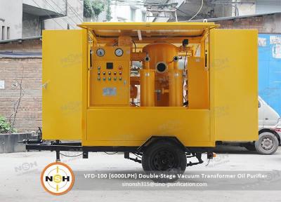 China purificador 4PPM de 500L/Min Insulating Dehydration Vacuum Oil en venta