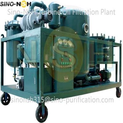 China Gas Impurities Turbine Oil Purification Machine 9000L/H for sale
