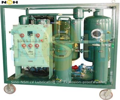 China Explosion Proof Lubricating Oil Purifier Vacuum Dehydration Unique Degassing for sale