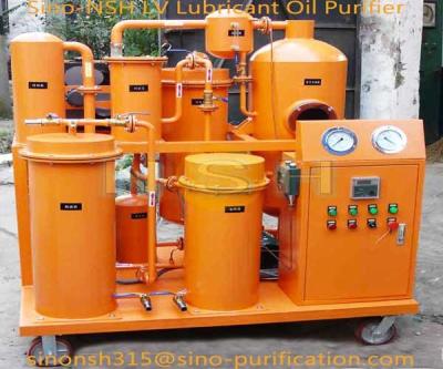 China Dehydration Degassing Lubricating Oil Purifier Insulated For Refrigerating for sale