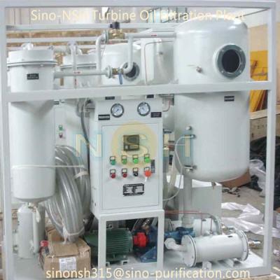China Coolant Emulsified Turbine Oil Filtration Machine Deterioration for sale