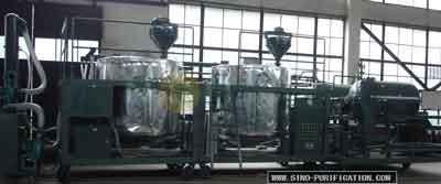 中国 380VリサイクルはDN25のガスを抜く油純化器の脱水に掃除機をかける 販売のため