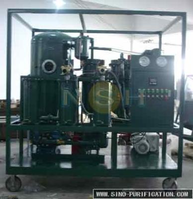 China 12000lph Vacuum Oil Purifier Decloring Vacuum Oil Filter Machine for sale