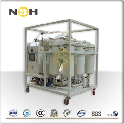 China Vacuum Centrifugal Lubricating Oil Filter Degassing PLC Control for sale