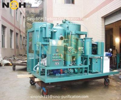 China Vacuum Lube Oil Purification Machine 18000L/H Degassing for sale