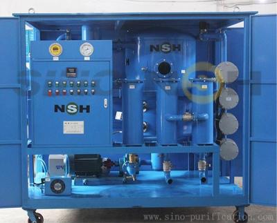 중국 SS 탈수 18000L/H 중고 절연유 2단 진공 오일 청정기 판매용