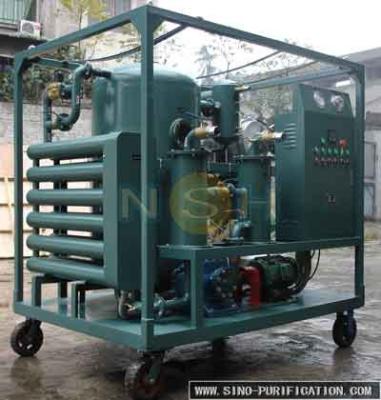 중국 제염 탈기 56kW 진공 절연 오일 청정기 장비 판매용