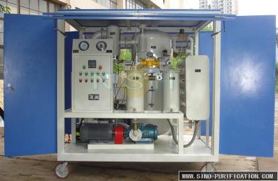 China Met van de het Schild4000l/h Dehydratie van de Aluminiumbijlage Zuiveringsinstallatie van de de Transformatorolie de Vacuüm Te koop