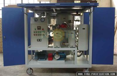 중국 불순 탈수함 12000L/H 진공 변압기 기름 여과 공장을 제거하십시오 판매용