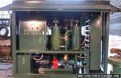 중국 불순물 탈색 제거 4000L/H 절연유 진공 오일 청정기 판매용
