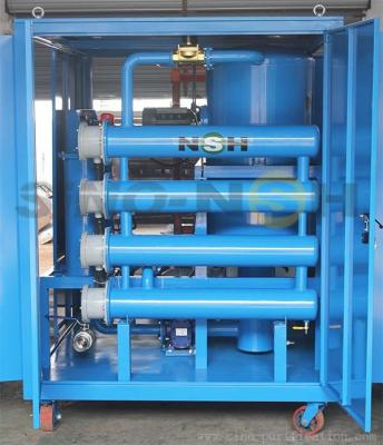 중국 6000L/H 대용량 탈산성 절연유 진공 오일 청정기 판매 중 판매용