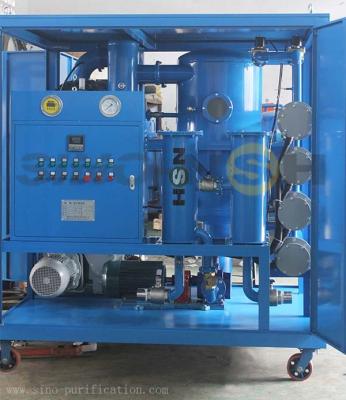 중국 9000L/H 방폭 탈산성 절연 오일 진공 오일 청정기 판매용