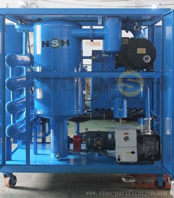 중국 자동 12000L/H 방폭 디피클 절연 오일 진공 오일 청정기 판매용