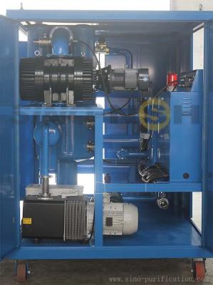 중국 프로모션에 맞춤형 18000L/H 방폭 절연유 진공 오일 정수기 판매용