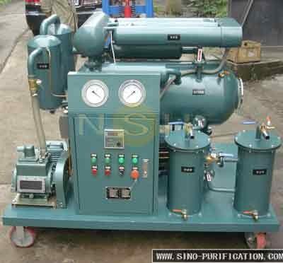 중국 믿을 수 있는 동봉하는 탈수함 가스 제거 12000L/H 진공 변압기 기름 정화기 판매용