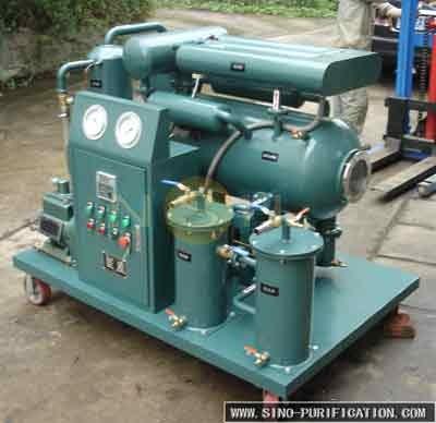중국 신형 18000L/H 밀폐형 탈수 진공 변압기 오일 청정기 판매용