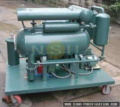 중국 강철 인클로저 차폐 가스 제거 600L/H 진공 변압기 오일 정화기 판매용