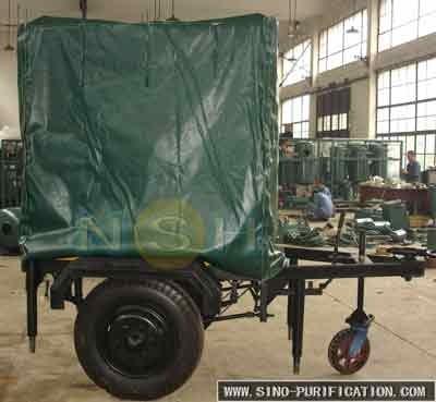 중국 전력 산업을 위한 26kW 동봉하는 탈수함 진공 변압기 기름 정화기 판매용