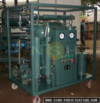 Китай высокая эффективность 65kW извлекает растворенный очиститель масла трансформатора вакуума воды газа продается